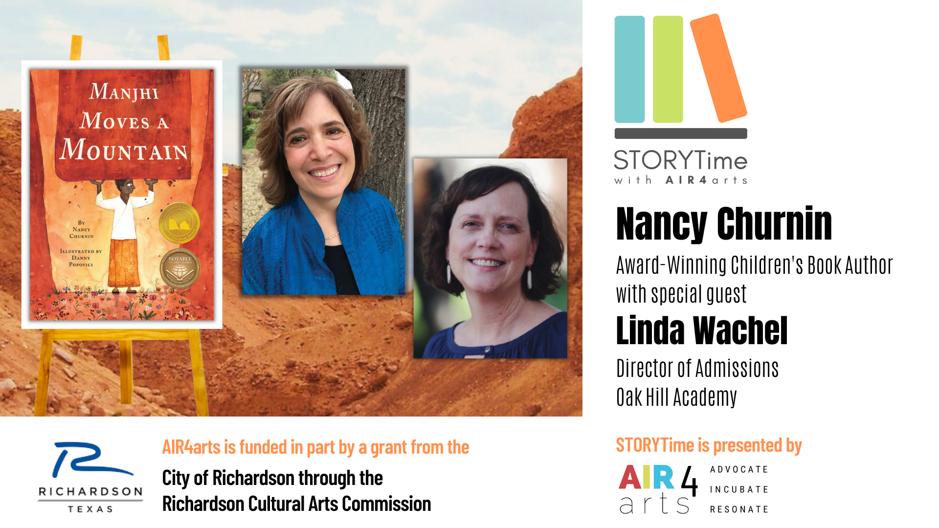 STORYTime Series: Manjhi Moves a Mountain by Nancy Churnin – May 2021 ...